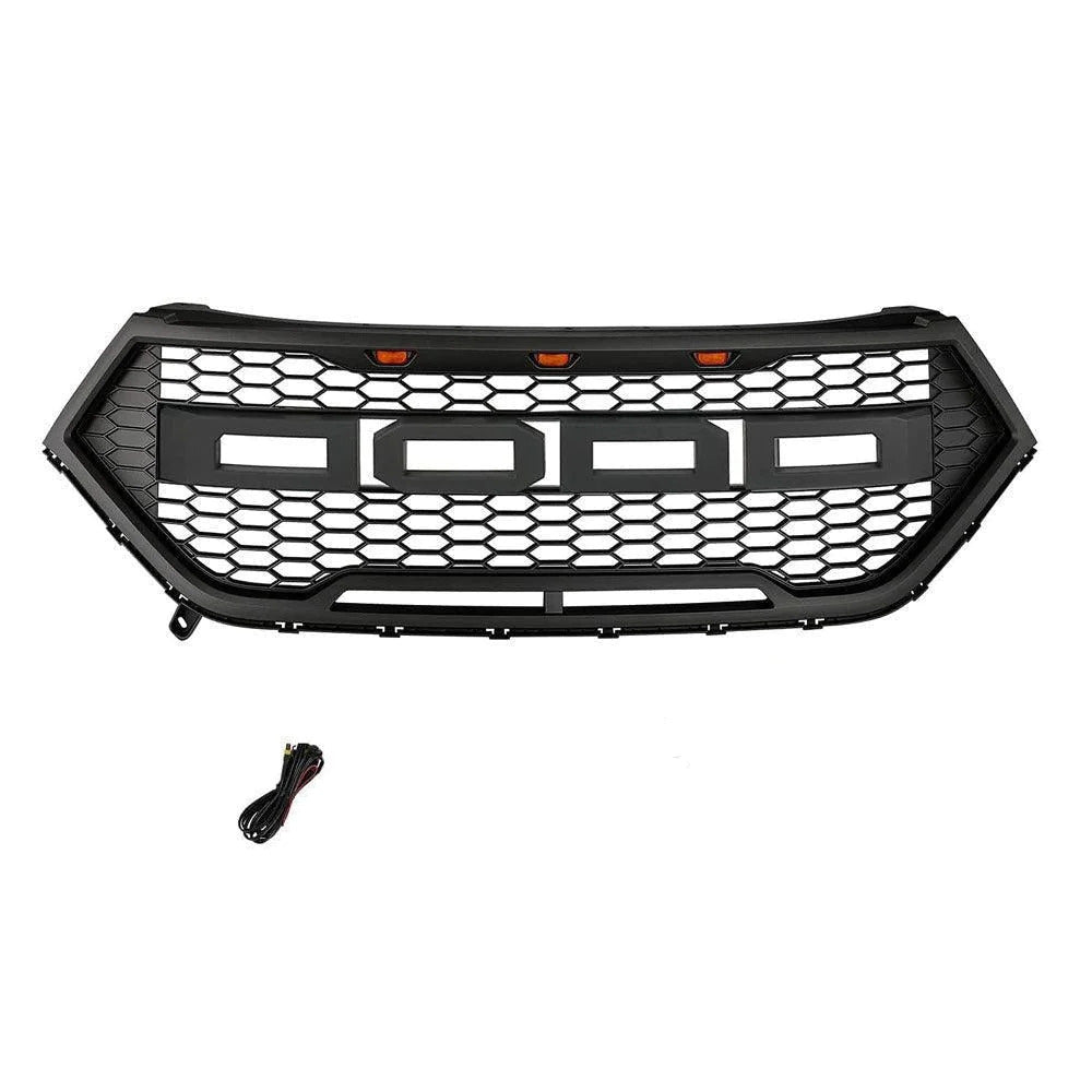 Front Grille Designed to Fit Ford Edge 2016-2018, Aftermarket Front Gr ...